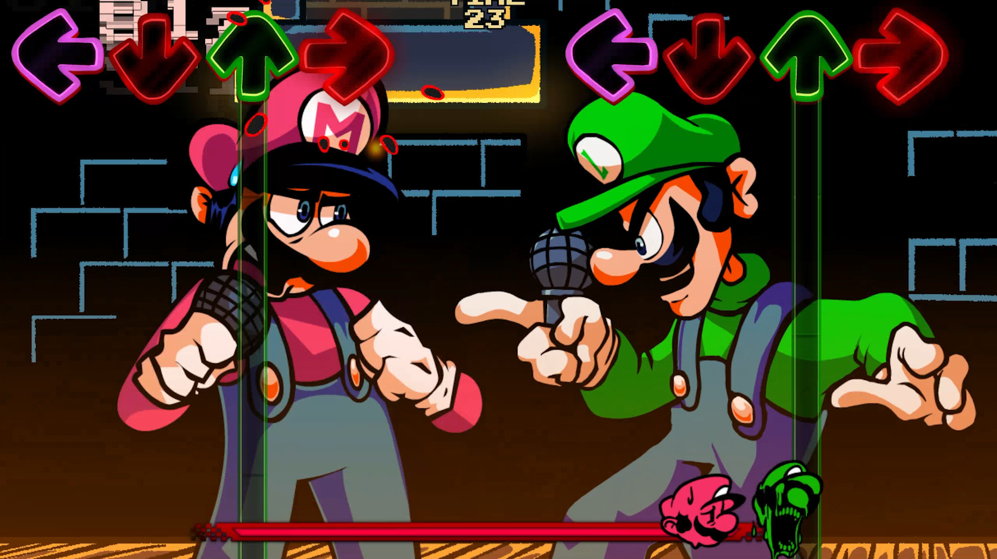 MM: MELODIES OF SORROW (Mario Mania Hotfix) [V3.5] Mod for Friday Night ...