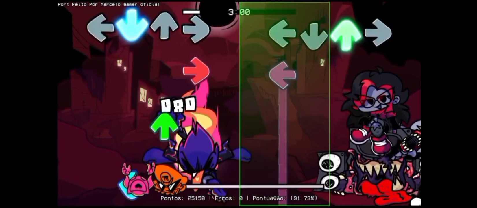Pai troll vs Hater v3 Full Port Mod for Friday Night Funkin' | FNF Mods