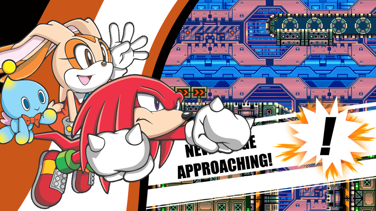 Ocean Base (Sonic Advance 3) (CMC) Mod for Super Smash Bros. Crusade ...