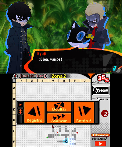 Spanish Translation (MC) Mod for Persona Q2 | PQ2 Mods