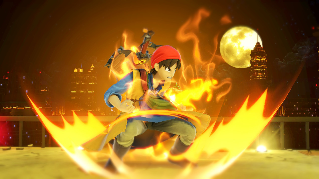 Heroes Colored Spell Effcts/Trails Mod for Super Smash Bros. Ultimate ...