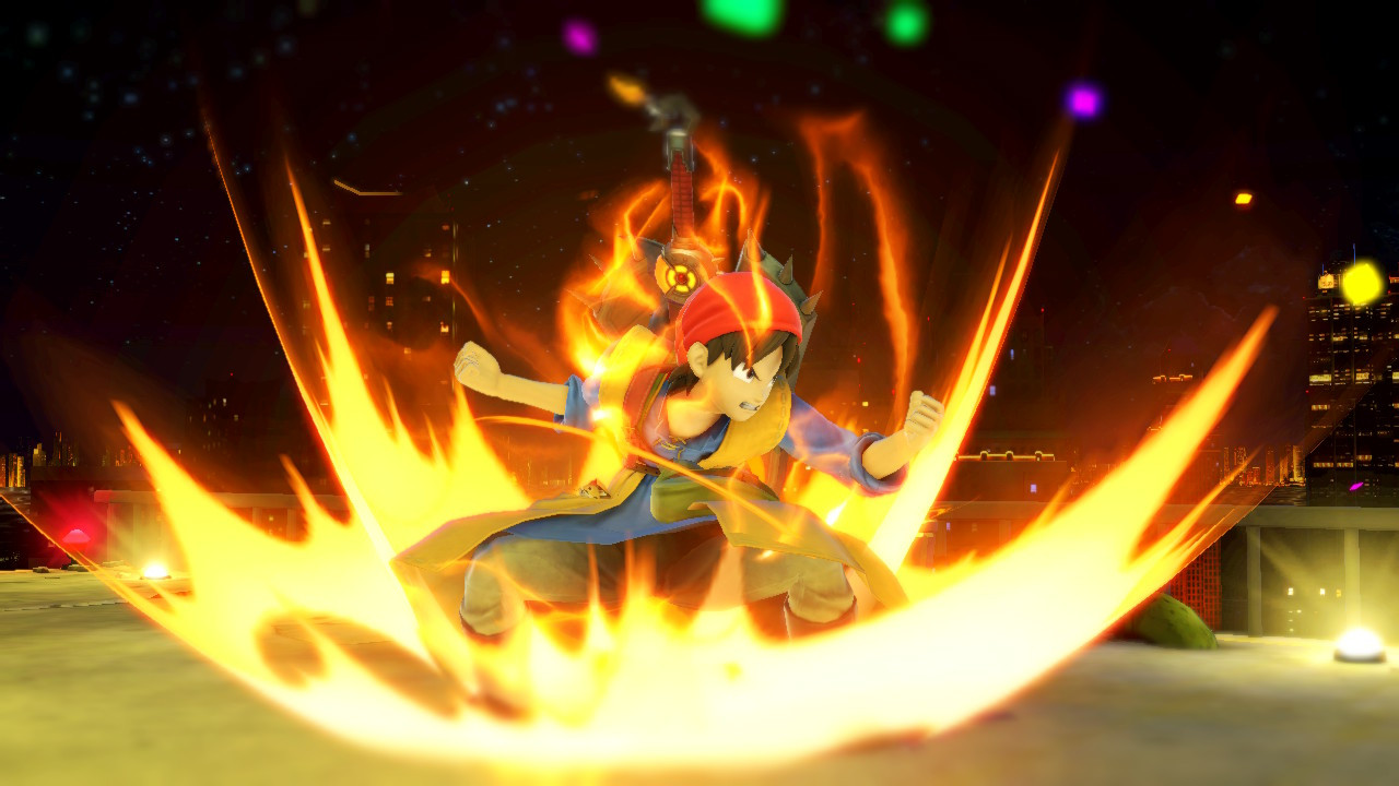 Heroes Colored Spell Effcts/Trails Mod for Super Smash Bros. Ultimate ...