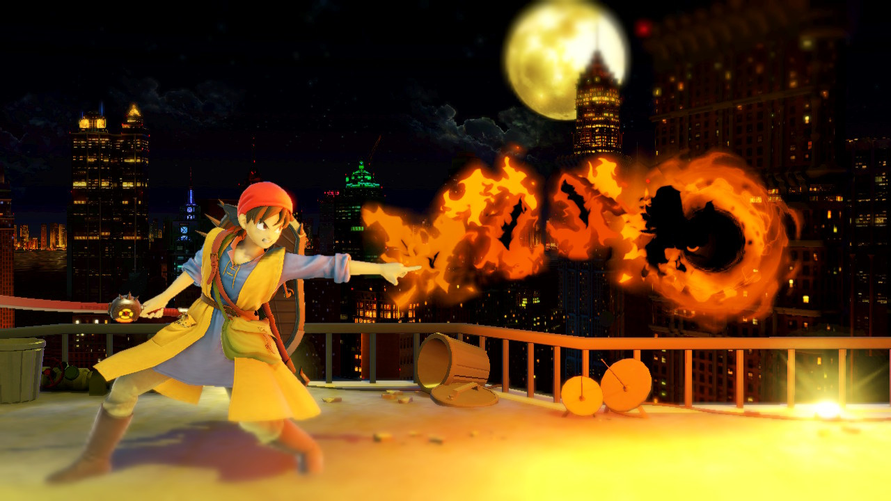 Heroes Colored Spell Effcts/Trails Mod for Super Smash Bros. Ultimate ...