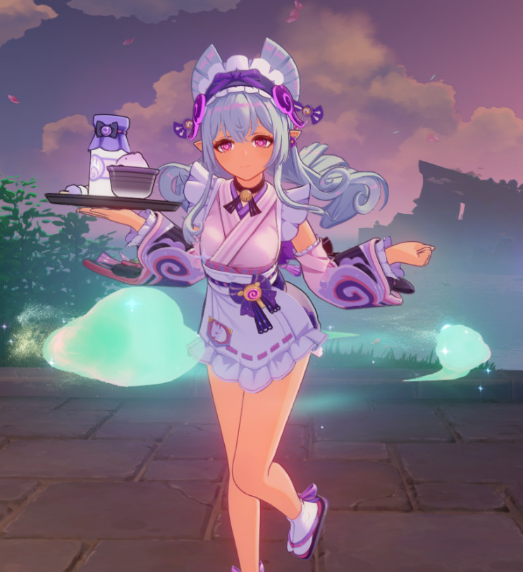 Soap's Mizuki Mod for Genshin Impact | GI Mods