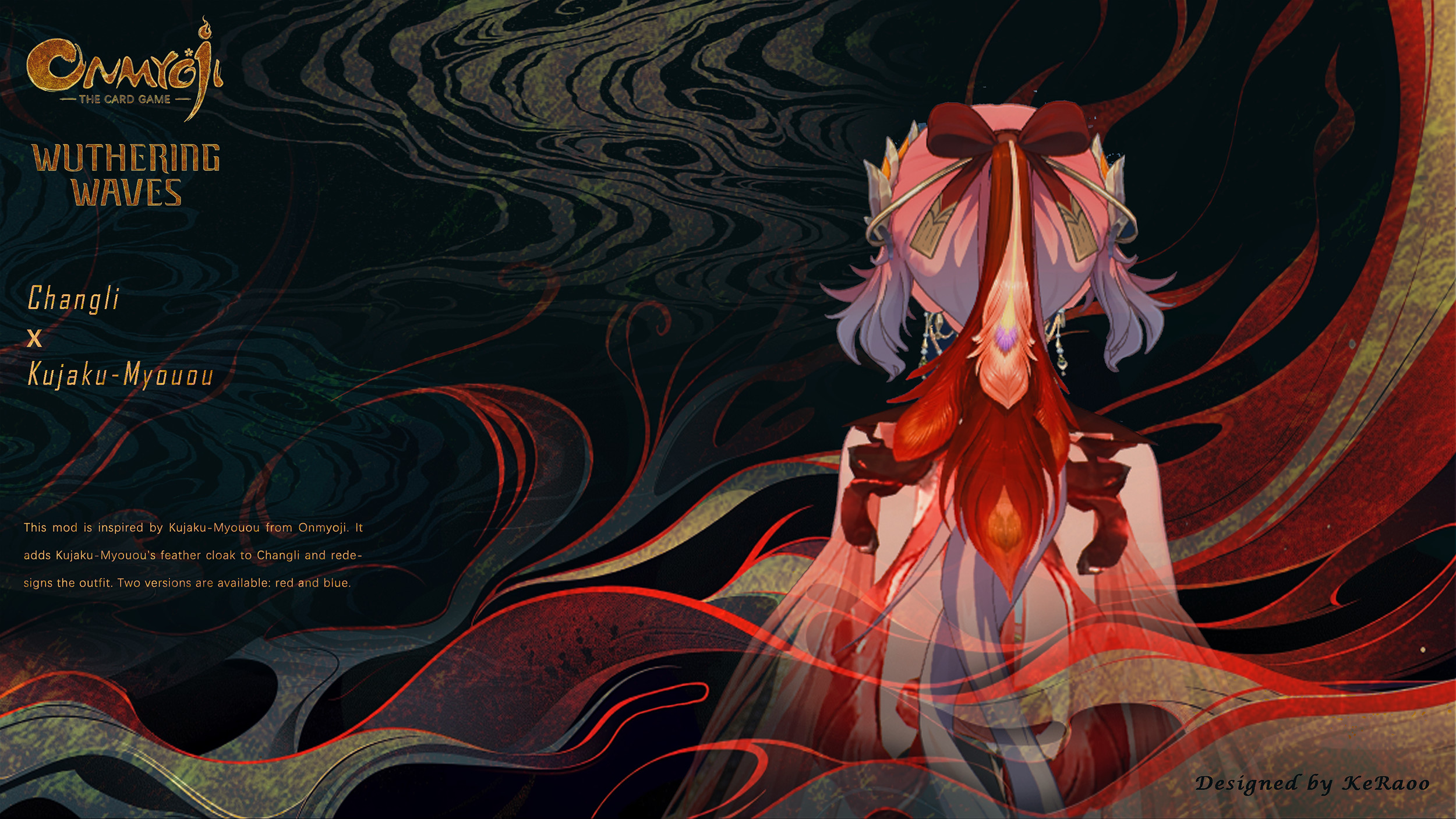 Changli x Kujaku-Myouou Mod for Wuthering Waves | WuWa Mods