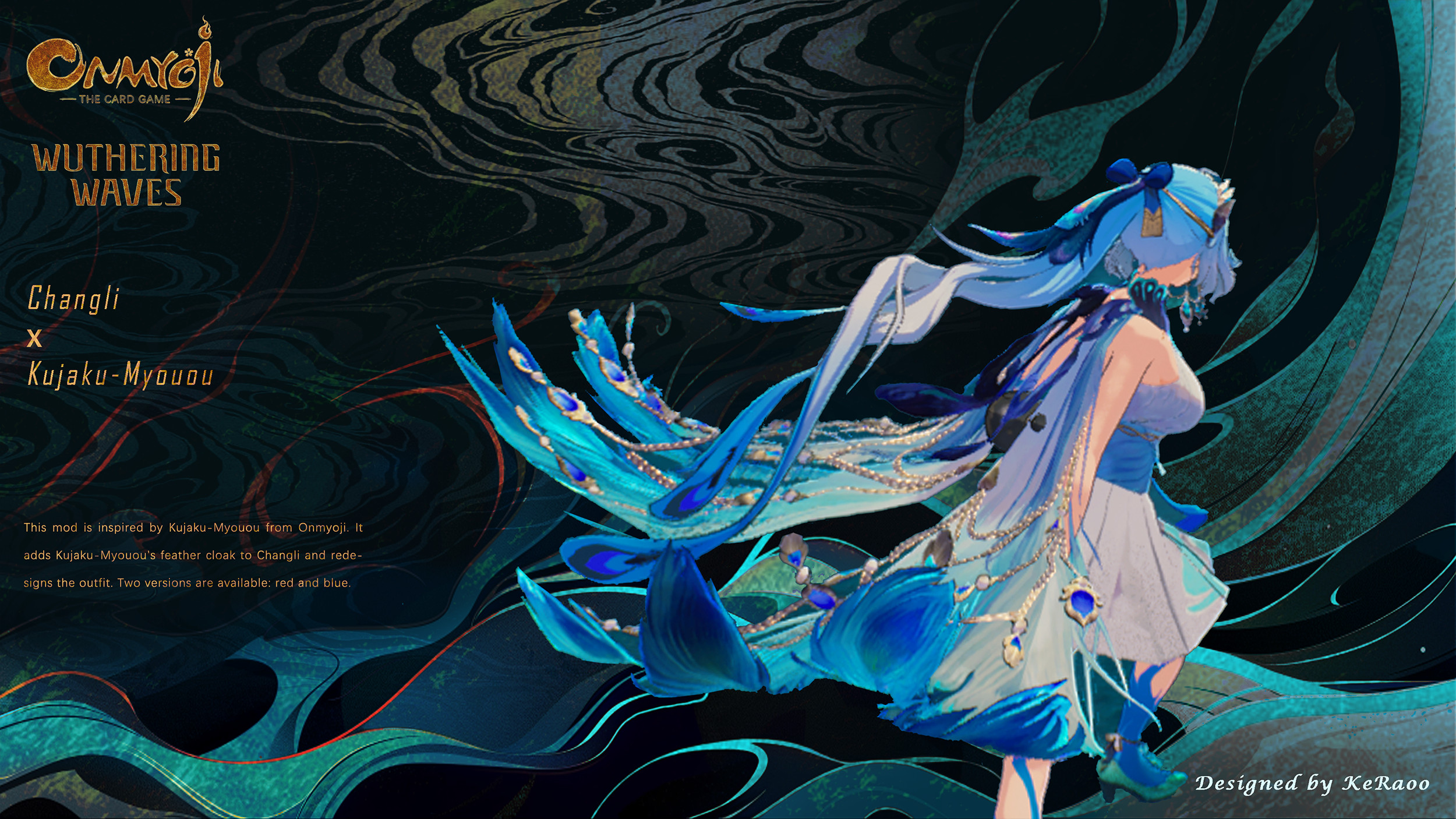 Changli x Kujaku-Myouou Mod for Wuthering Waves | WuWa Mods