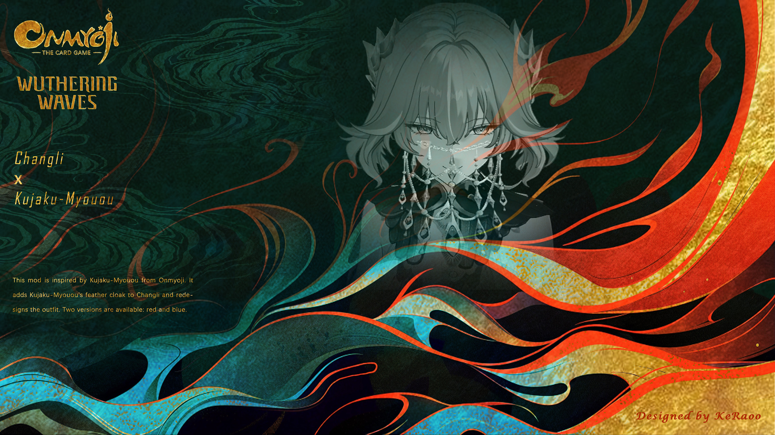 Changli x Kujaku-Myouou Mod for Wuthering Waves | WuWa Mods