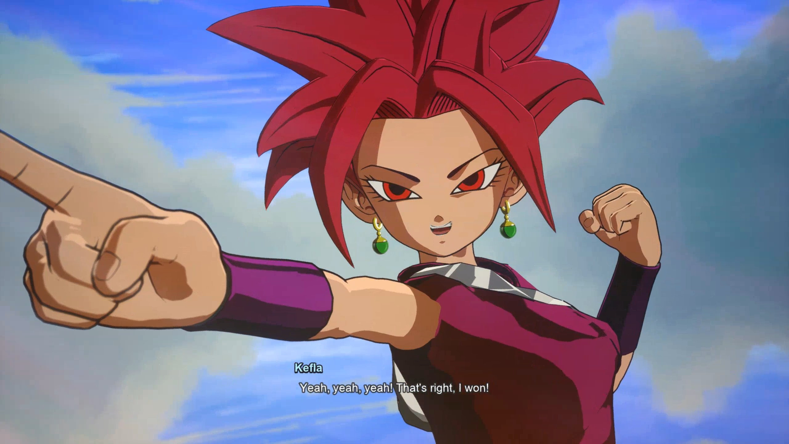 SSG Kefla (Base or SSJ1) Mod for Dragon Ball: Sparking! ZERO | DBSZ Mods