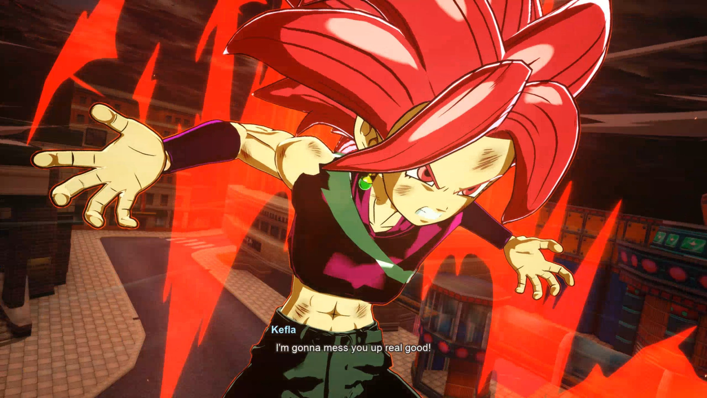 SSG Kefla (Base or SSJ1) Mod for Dragon Ball: Sparking! ZERO | DBSZ Mods