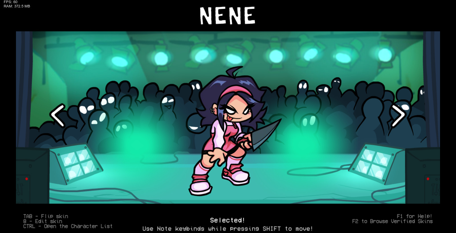 Nene_Sprinklez_Edition Psych Engine Online Mod for Friday Night Funkin' | FNF Mods