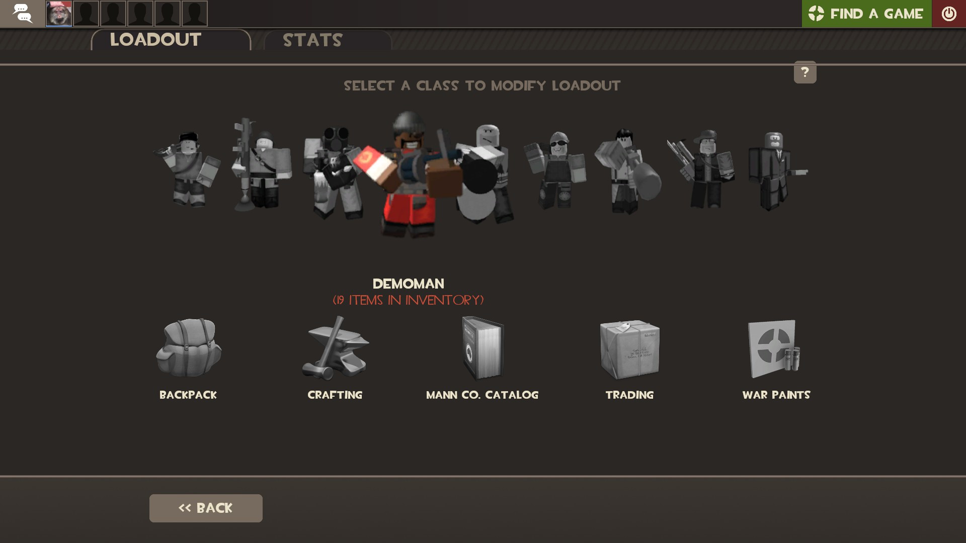 Roblox Fortress 2 Main Menu Mod for Team Fortress 2 | TF2 Mods