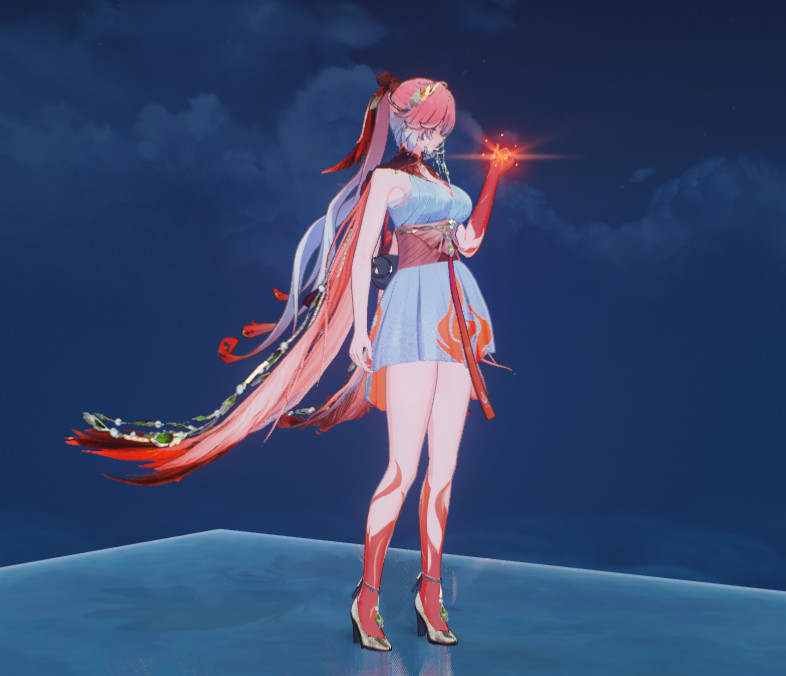 Changli x Kujaku-Myouou Mod for Wuthering Waves | WuWa Mods