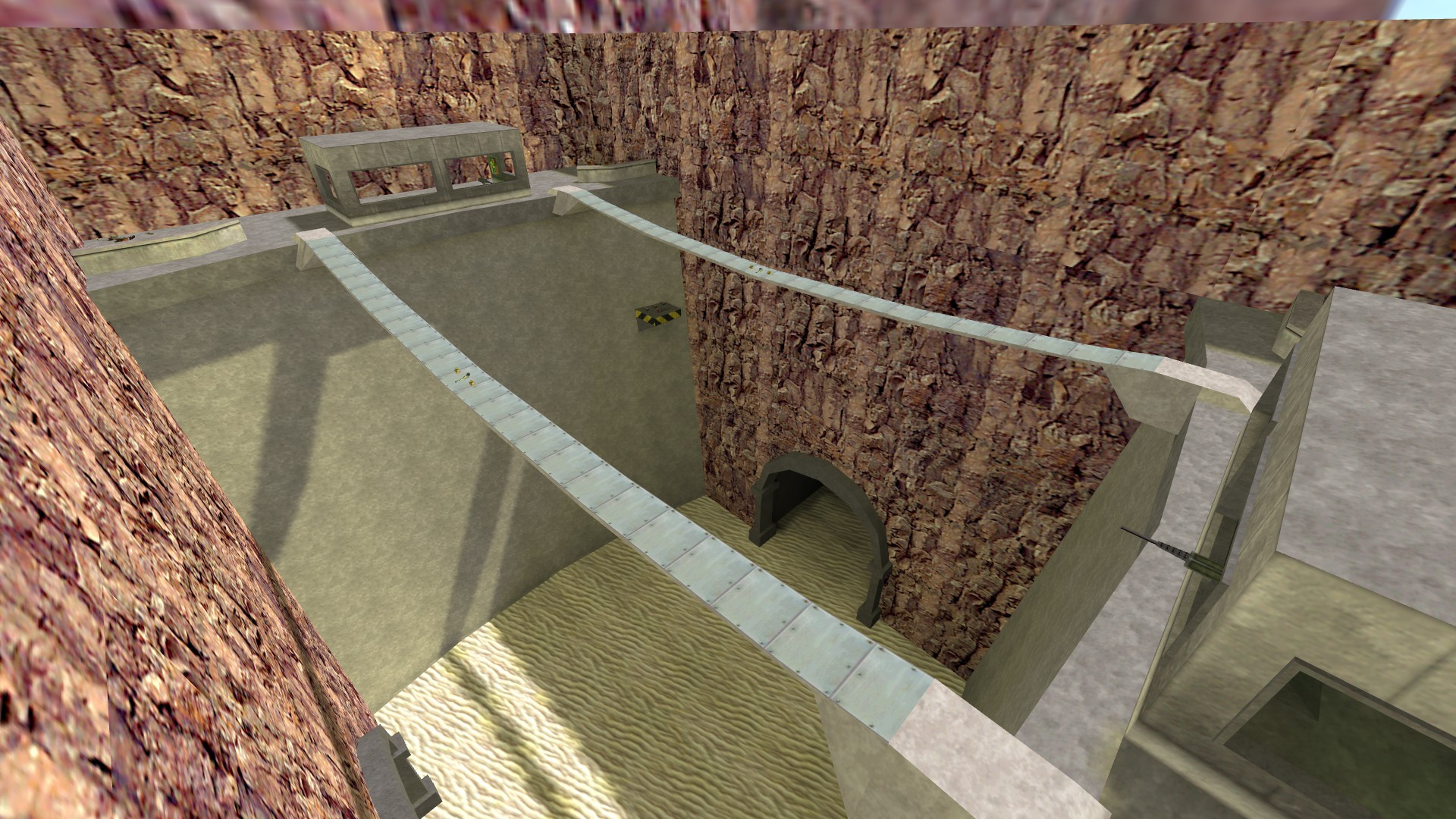 The Dam Map (1 on 1) Mod for Half-Life | HL Mods