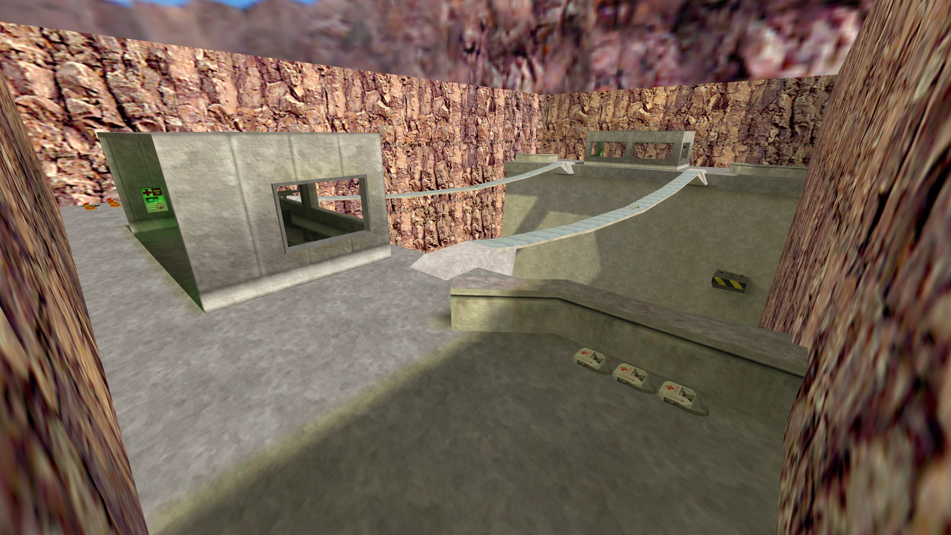 The Dam Map (1 on 1) Mod for Half-Life | HL Mods