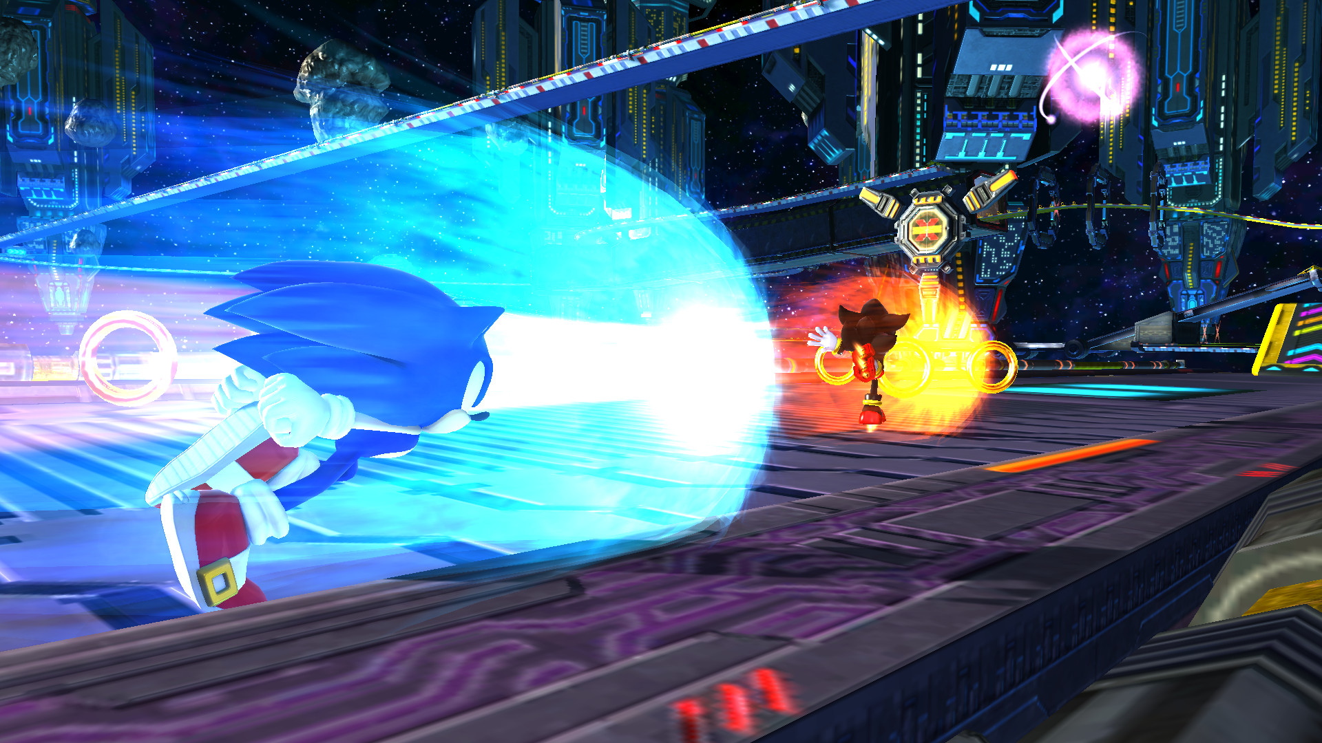 Shadow Animation Tweaks Mod for Sonic Generations (2011) | Gens Mods