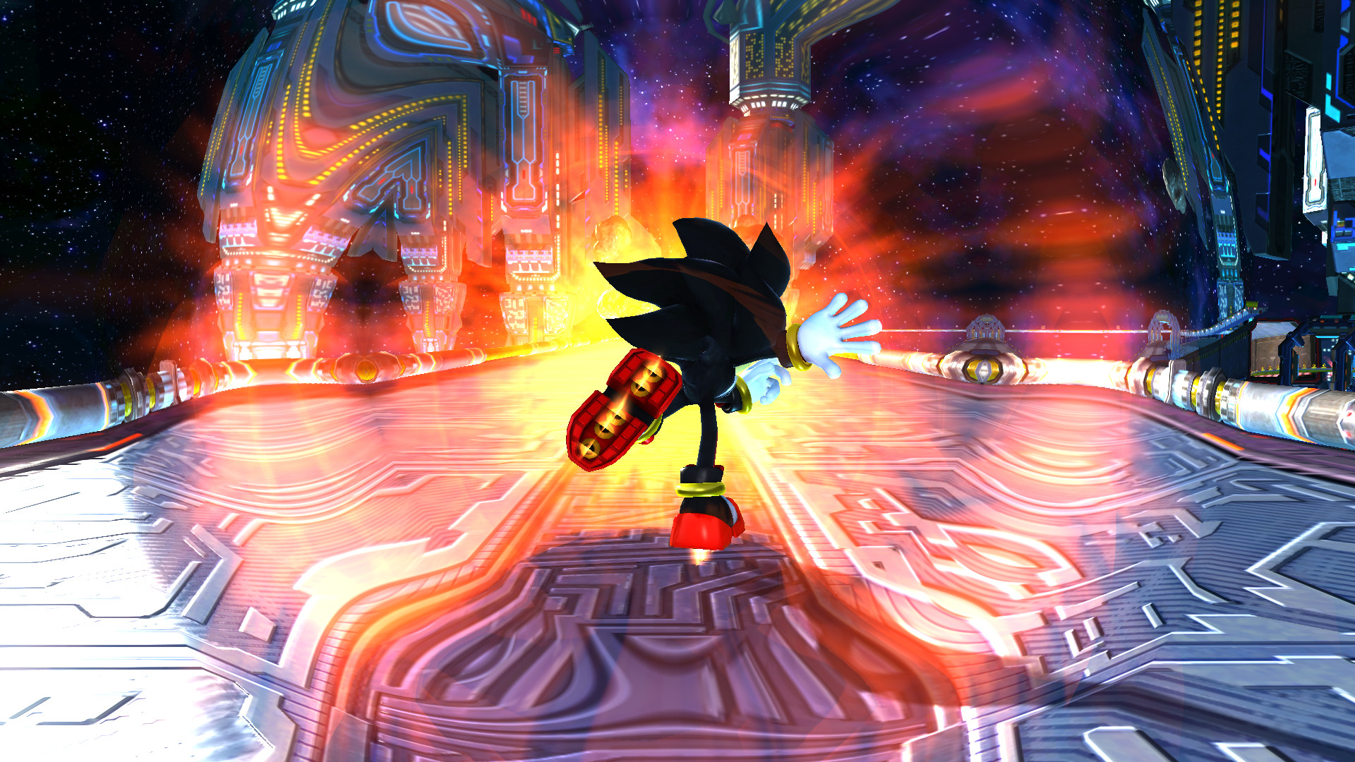 Shadow Animation Tweaks Mod for Sonic Generations (2011) | Gens Mods