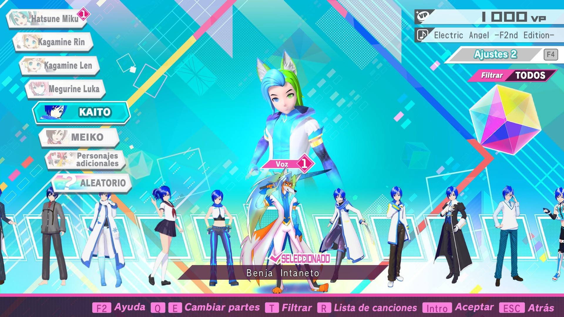 Benja Intaneto and Ruro Intaneto MM+ Modules Mod for Hatsune Miku ...