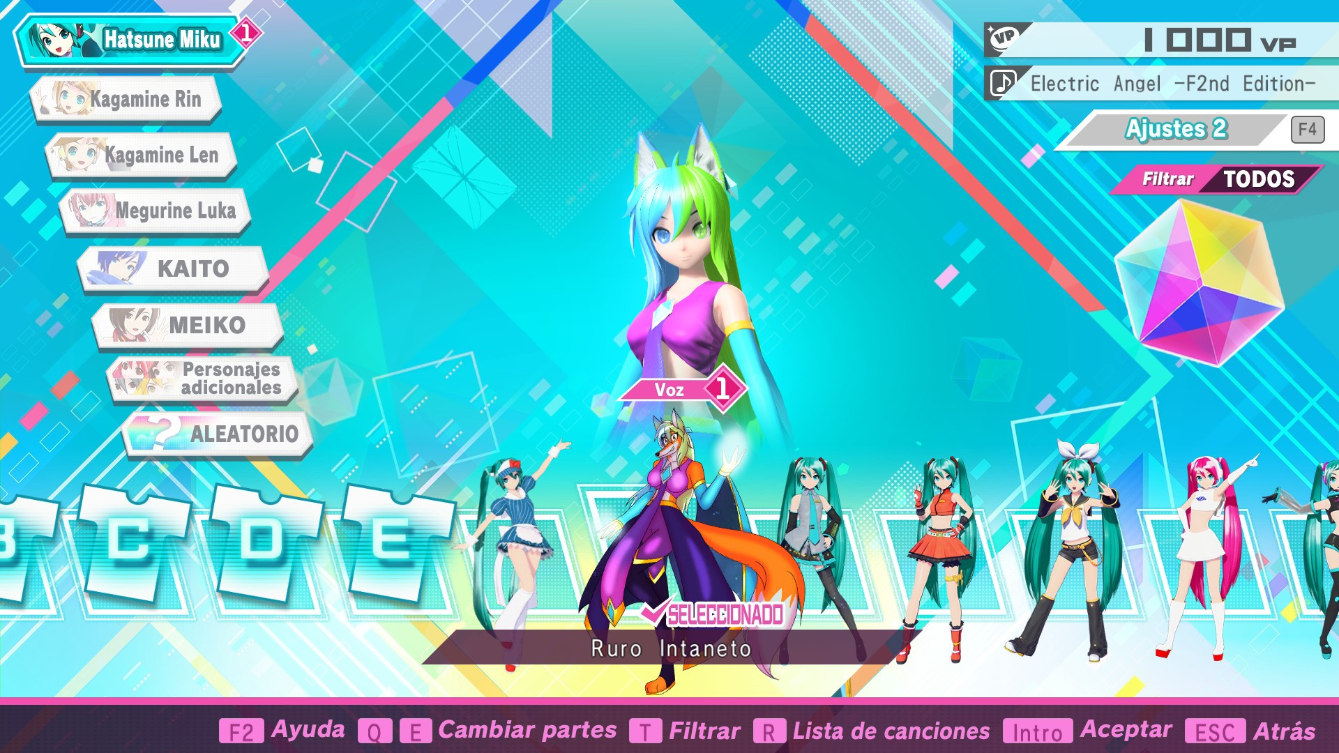 Benja Intaneto and Ruro Intaneto MM+ Modules Mod for Hatsune Miku ...