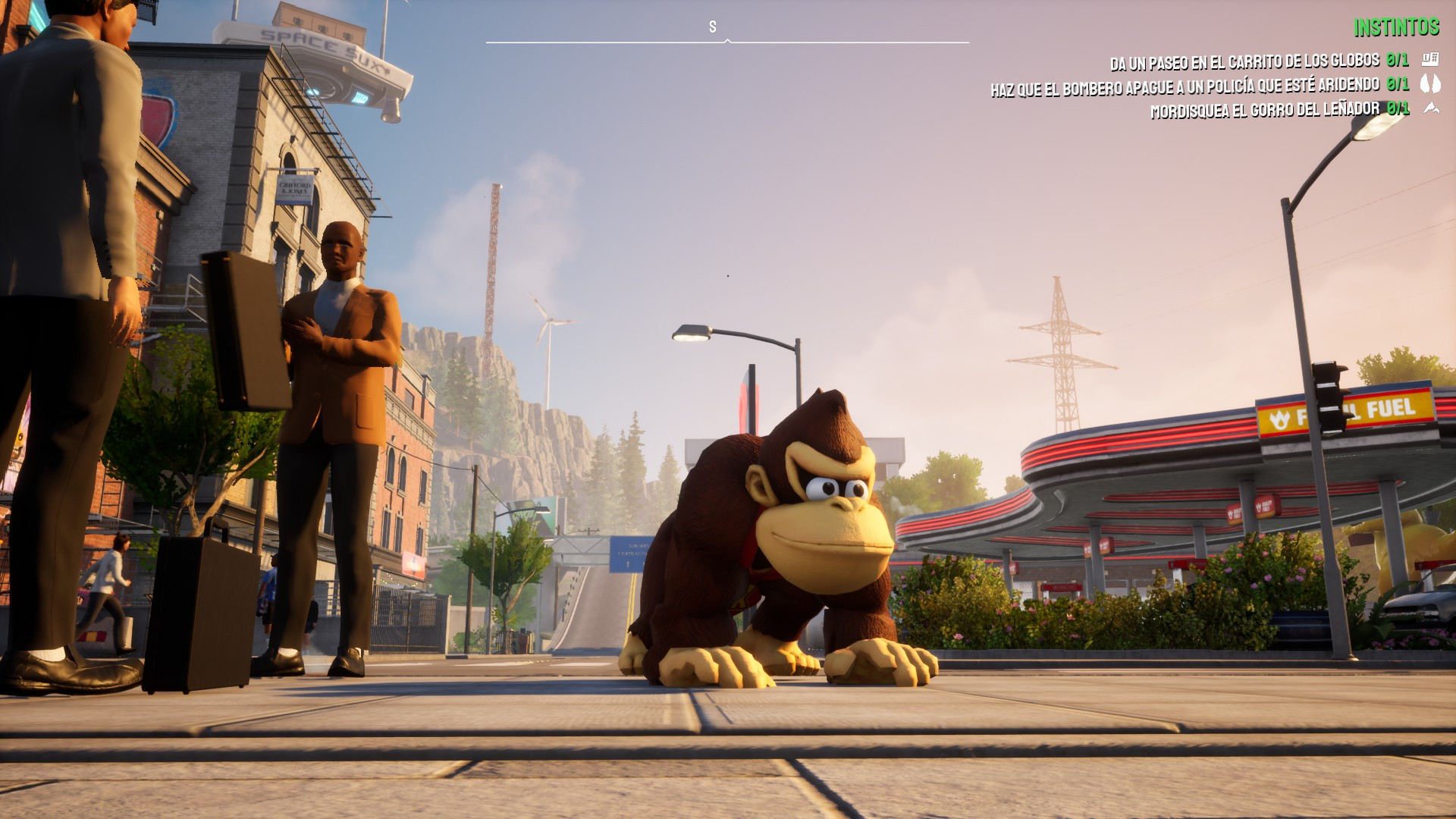 Ape Goat Mod for Goat Simulator 3 | Goat Sim 3 Mods