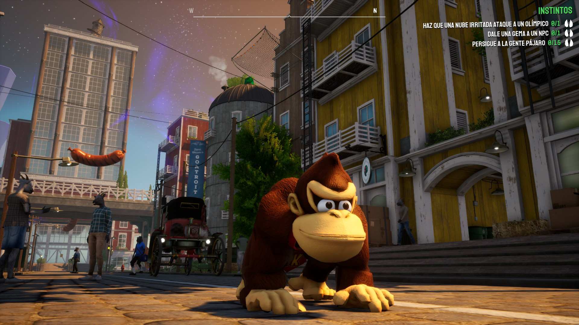 Ape Goat Mod for Goat Simulator 3 | Goat Sim 3 Mods