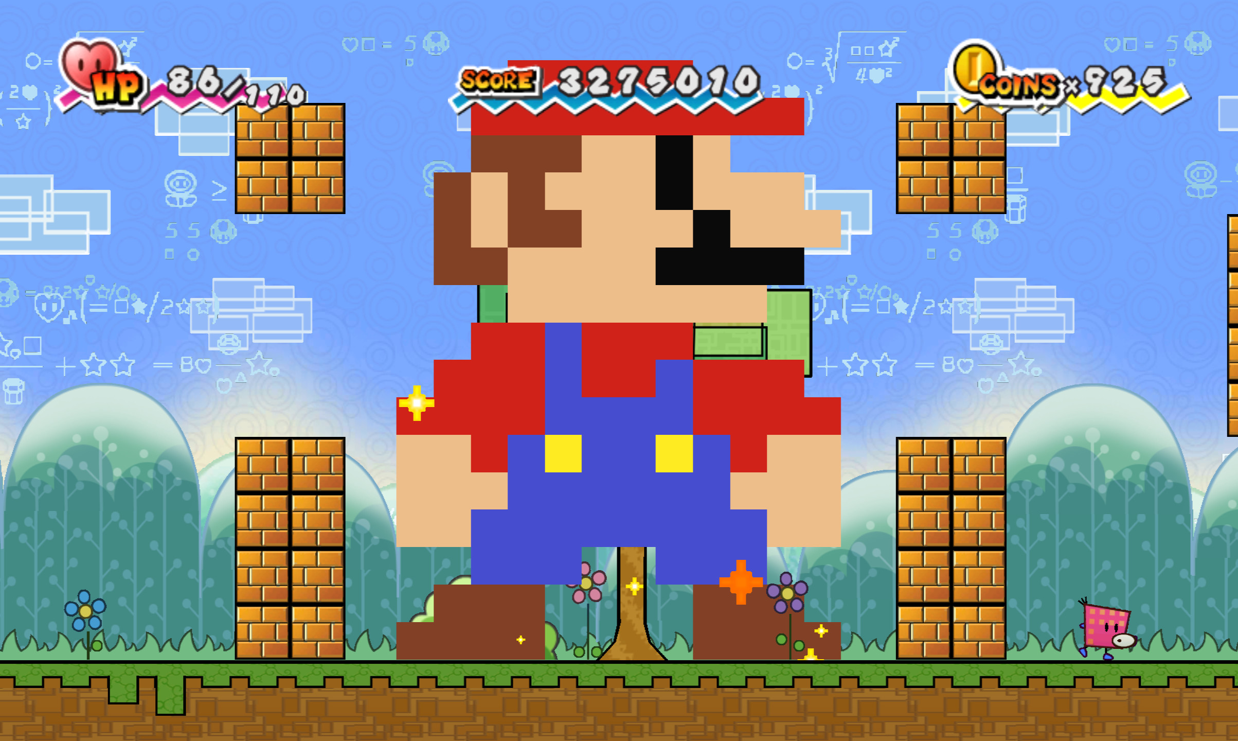 SPM Modern Edition Mod for Super Paper Mario | SPM Mods