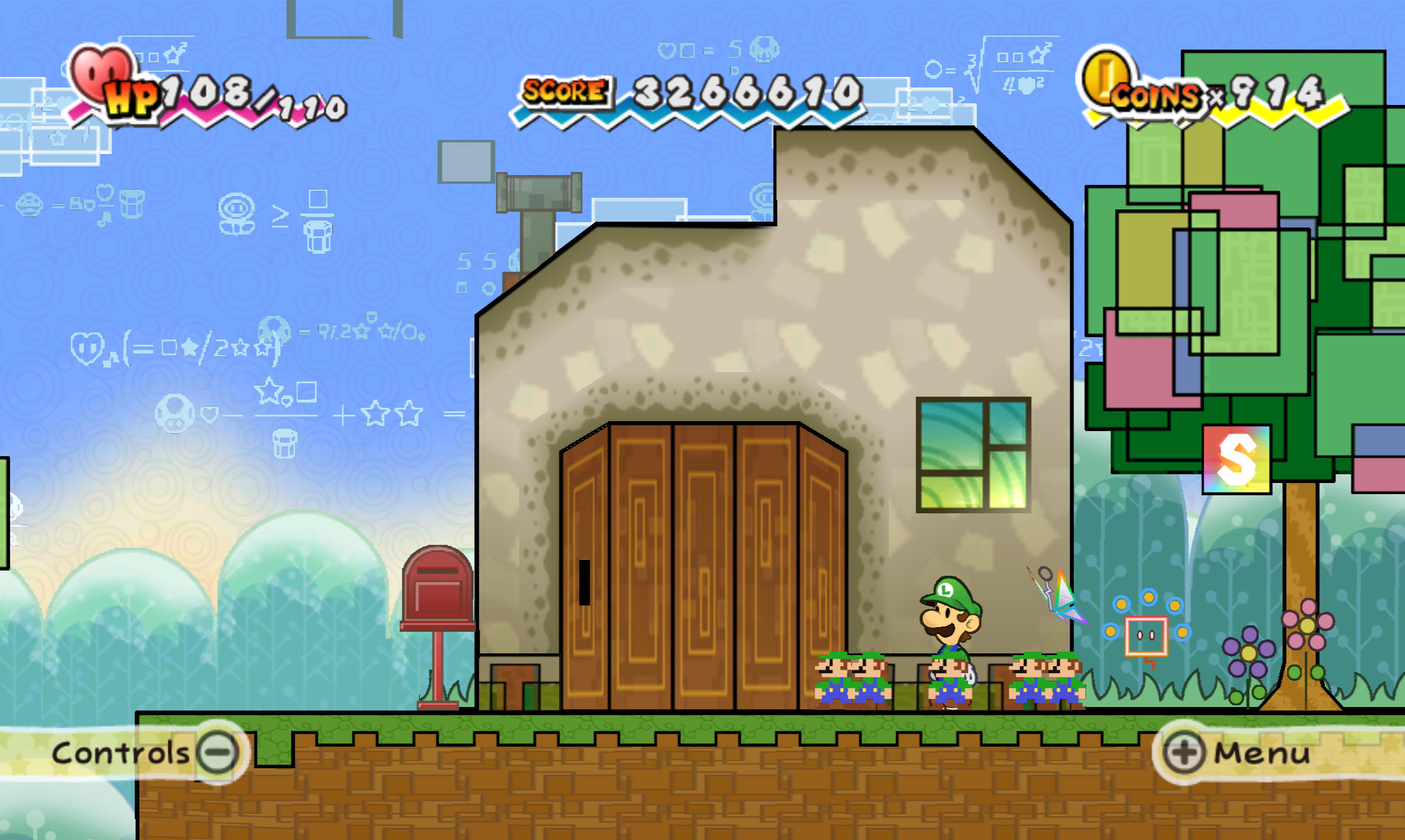 SPM Modern Edition Mod for Super Paper Mario | SPM Mods