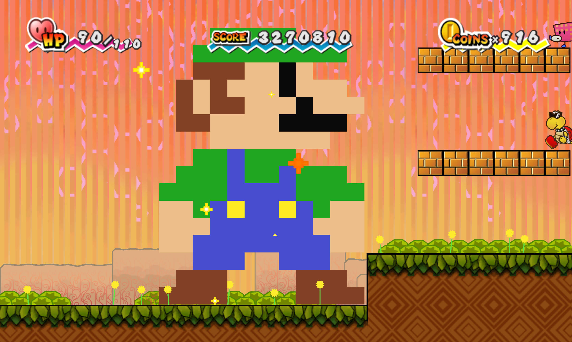 SPM Modern Edition Mod for Super Paper Mario | SPM Mods