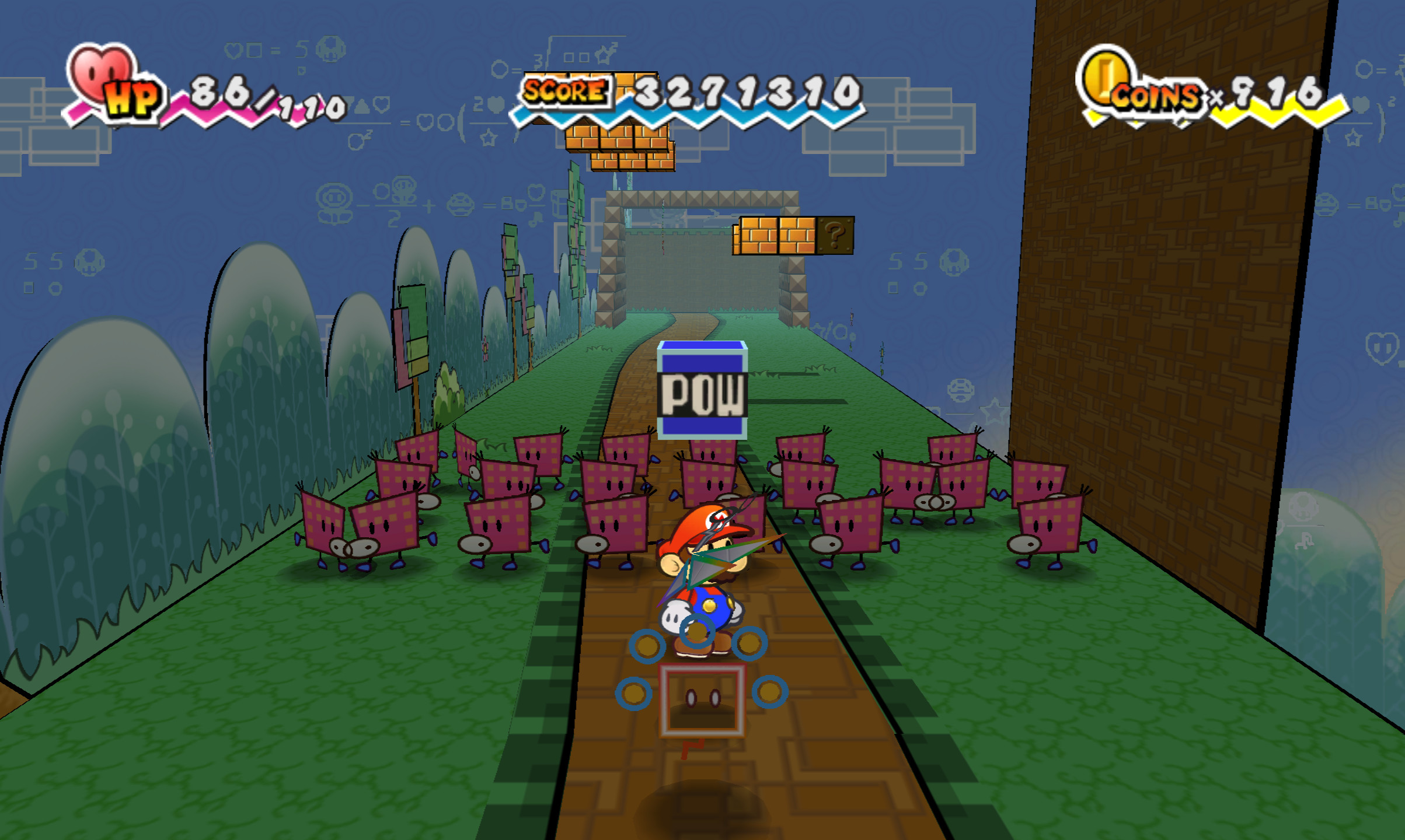 SPM Modern Edition Mod for Super Paper Mario | SPM Mods