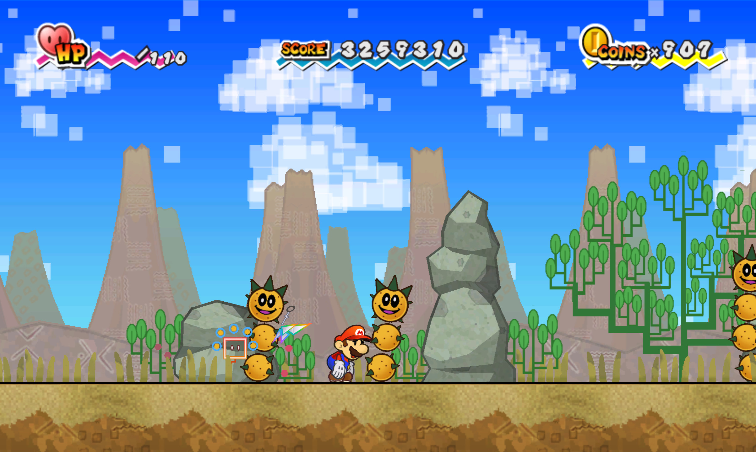 SPM Modern Edition Mod for Super Paper Mario | SPM Mods