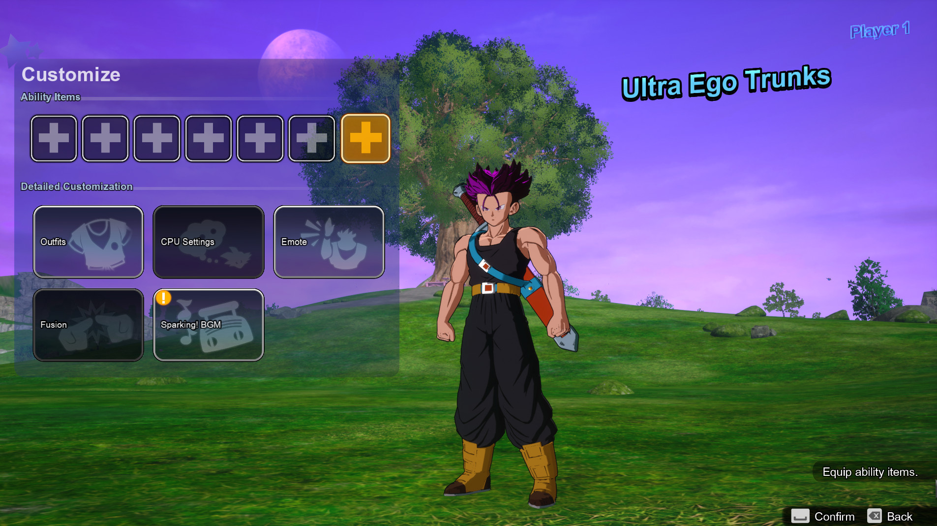 Ultra Ego Future Trunks Mod for Dragon Ball: Sparking! ZERO | DBSZ Mods