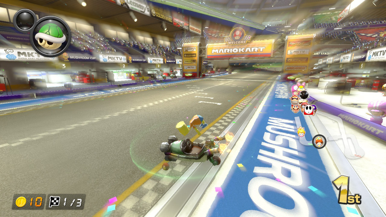 Bart Simpson Mod for Mario Kart 8 Deluxe | MK8D Mods