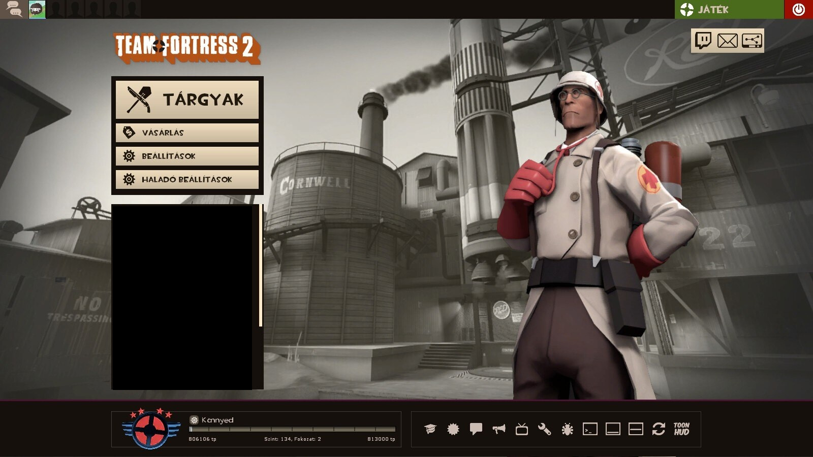 Flute's custom menu backrounds Mod for Team Fortress 2 | TF2 Mods