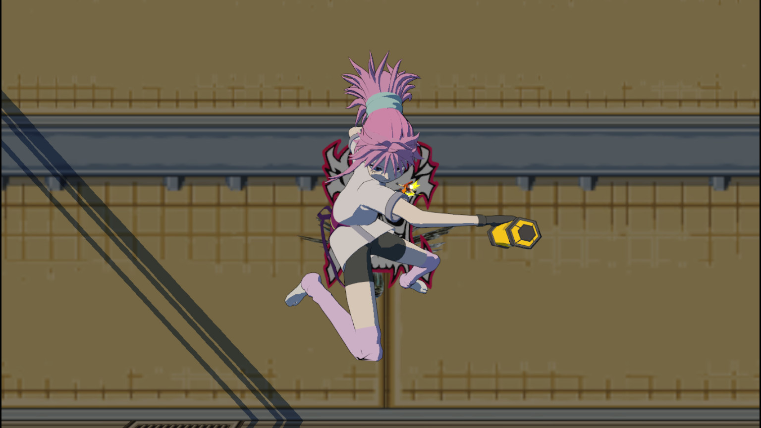 Machi [Hunter x Hunter] Mod for Bomb Rush Cyberfunk | BRC Mods