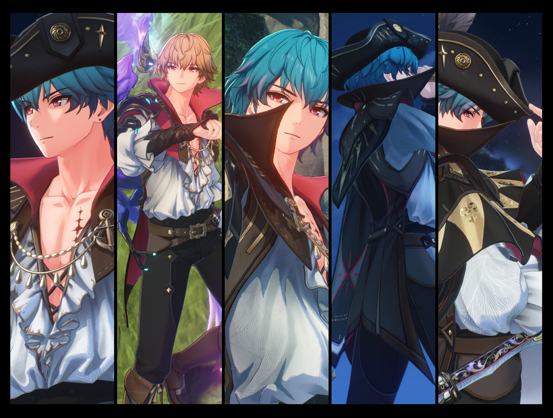 Radiant Corsair Brant Mod for Wuthering Waves | WuWa Mods