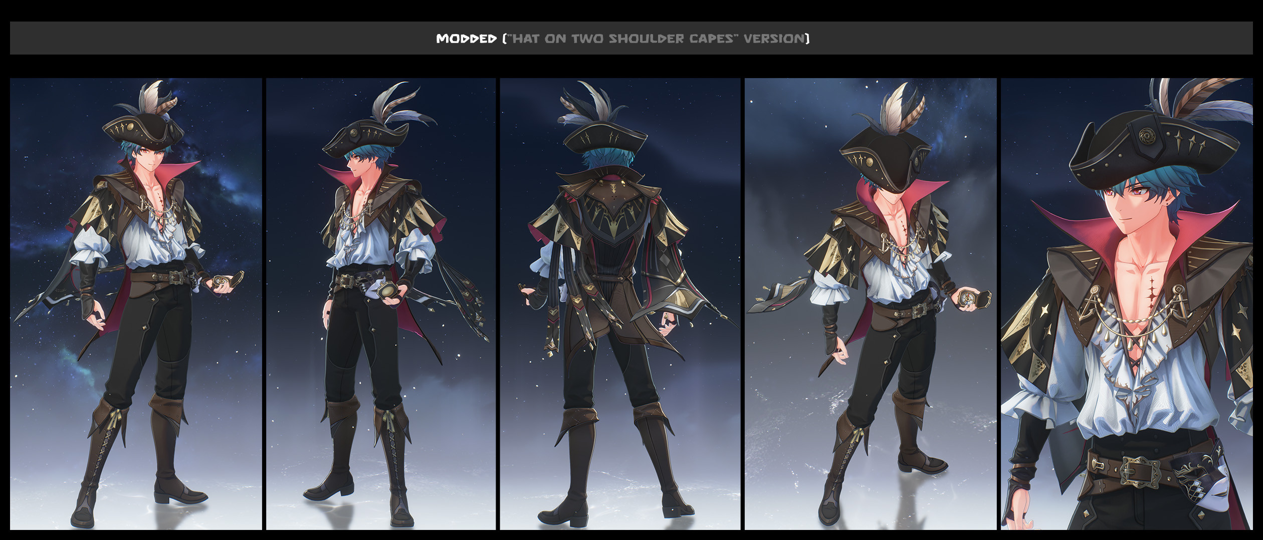 Radiant Corsair Brant Mod for Wuthering Waves | WuWa Mods