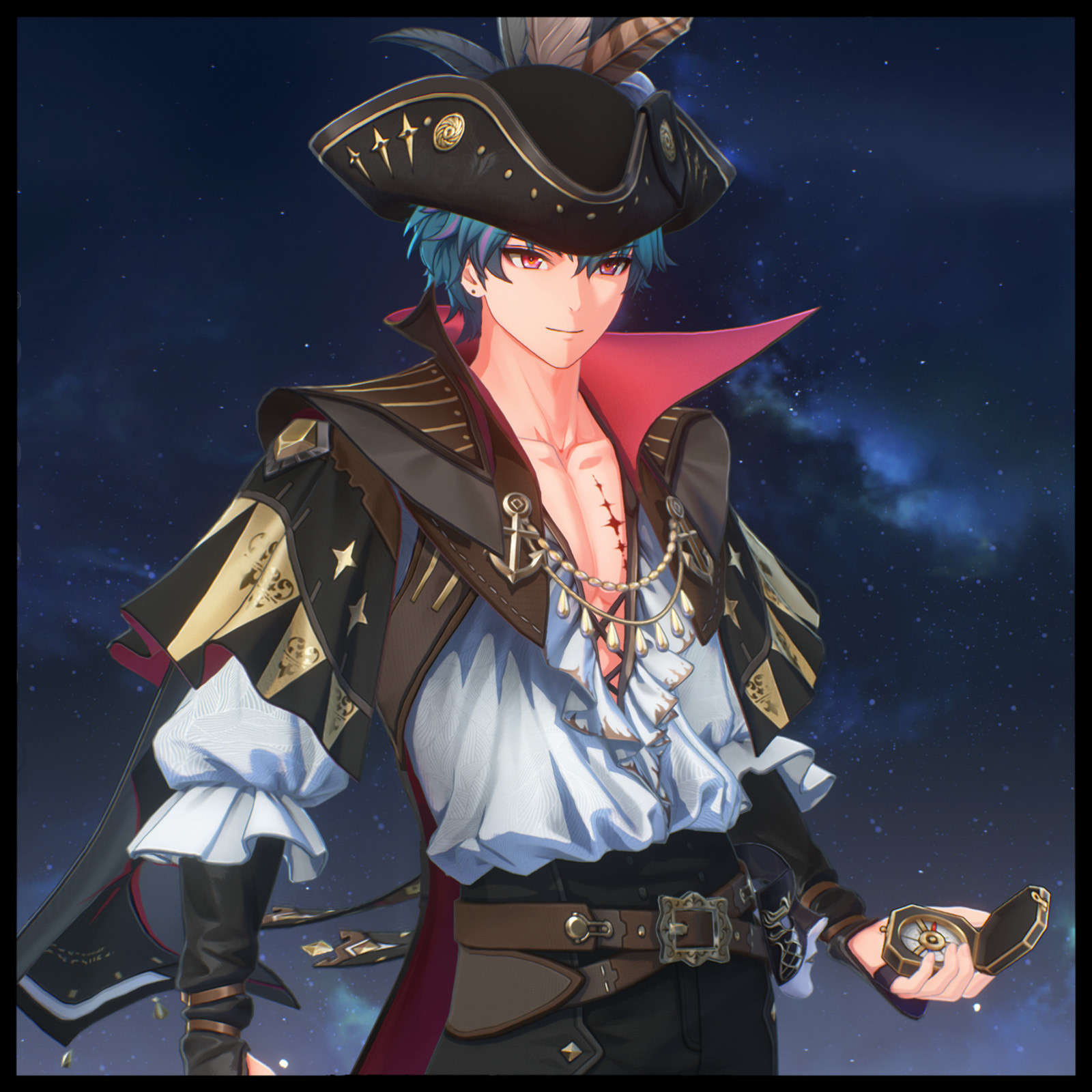 Radiant Corsair Brant Mod for Wuthering Waves | WuWa Mods