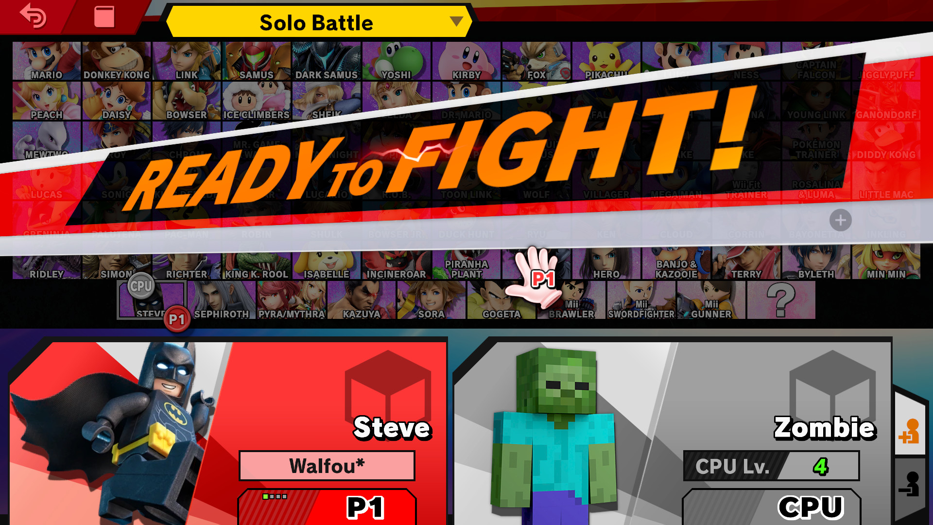 Lego Batman Mod for Super Smash Bros. Ultimate | SSBU Mods