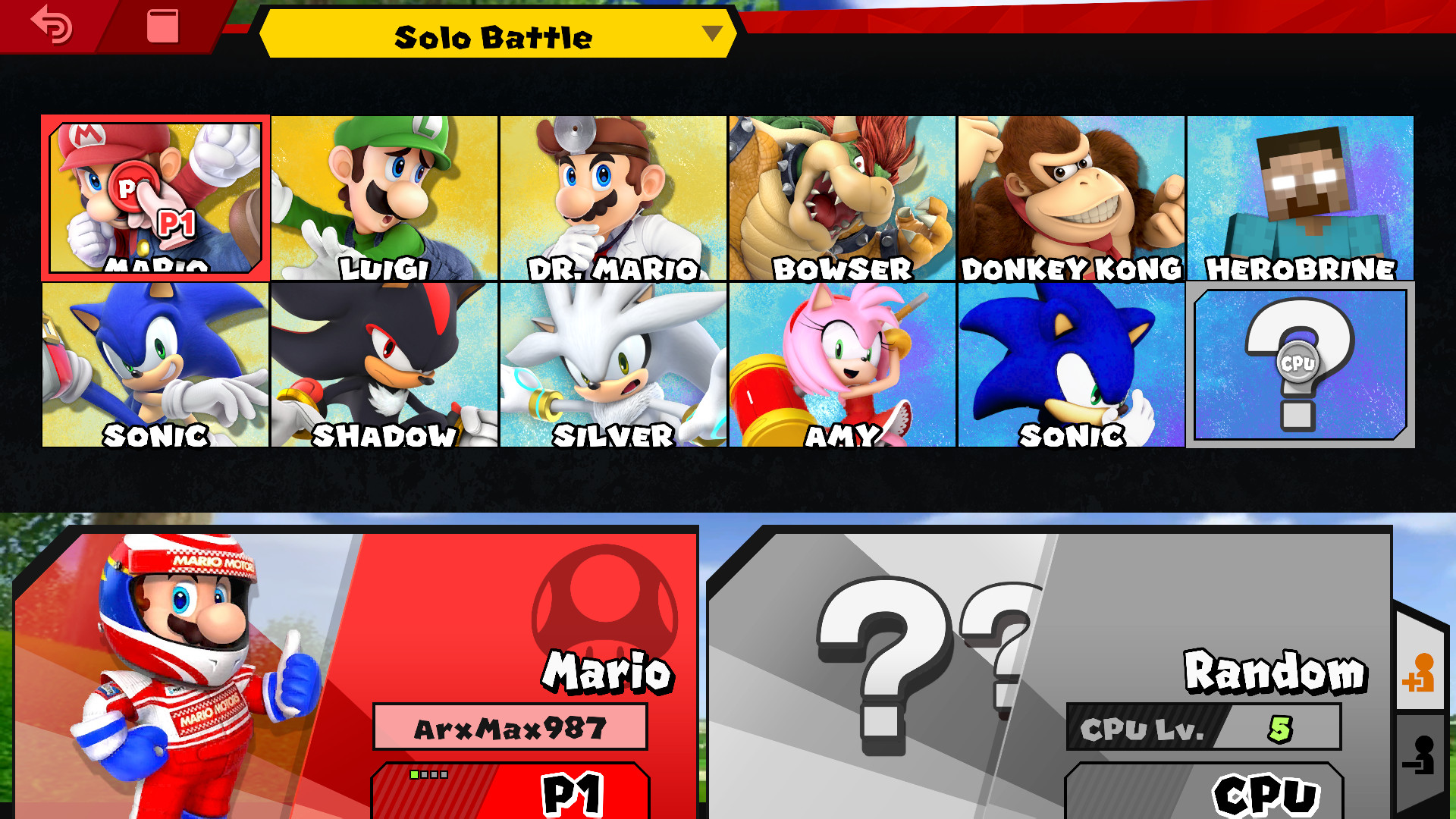 Mario (Racer) Mod for Super Smash Bros. Ultimate | SSBU Mods