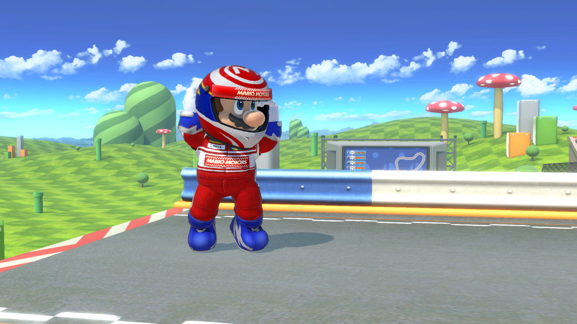 Mario (Racer) Mod for Super Smash Bros. Ultimate | SSBU Mods