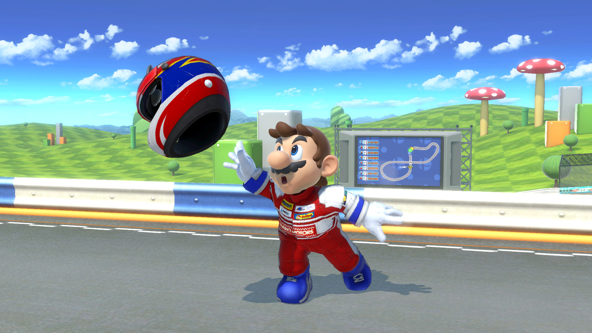 Mario (Racer) Mod for Super Smash Bros. Ultimate | SSBU Mods