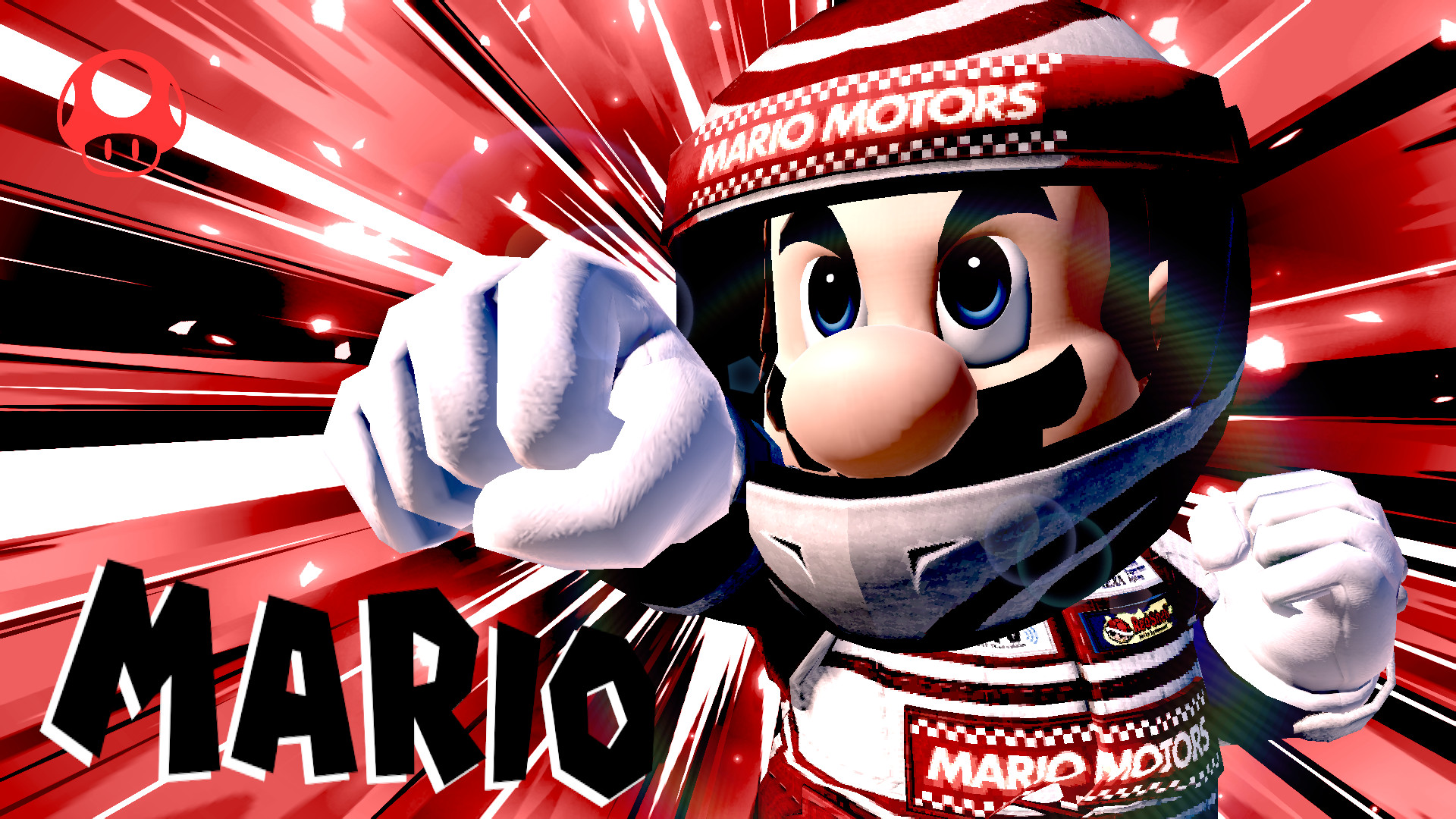 Mario (Racer) Mod for Super Smash Bros. Ultimate | SSBU Mods