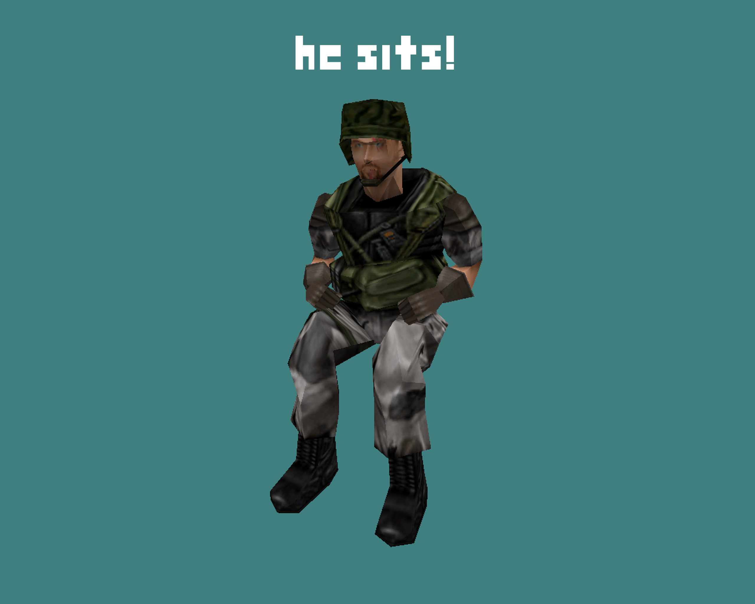 Mitchel Shephard Mod for Half-Life: Opposing Force | HL:OF Mods