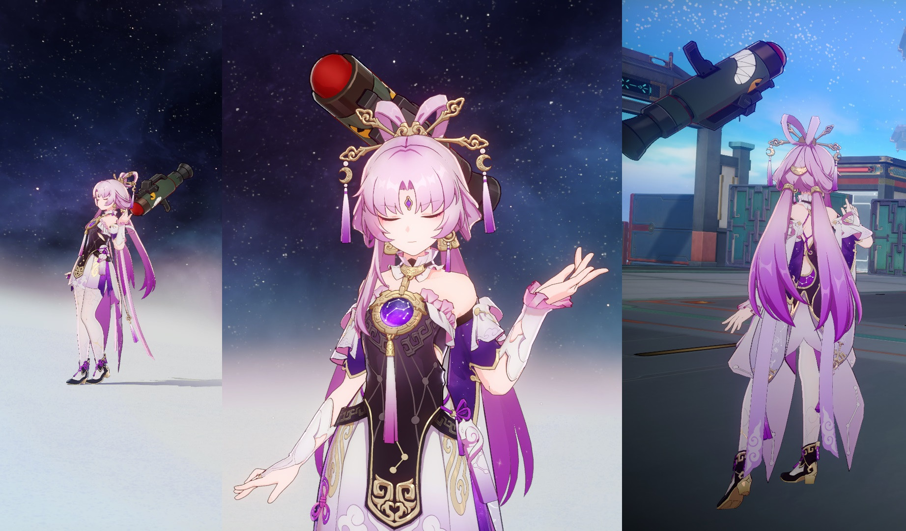 Fu Xuan's Matrix to Hanu Launcher Mod for Honkai Star Rail | HSR Mods