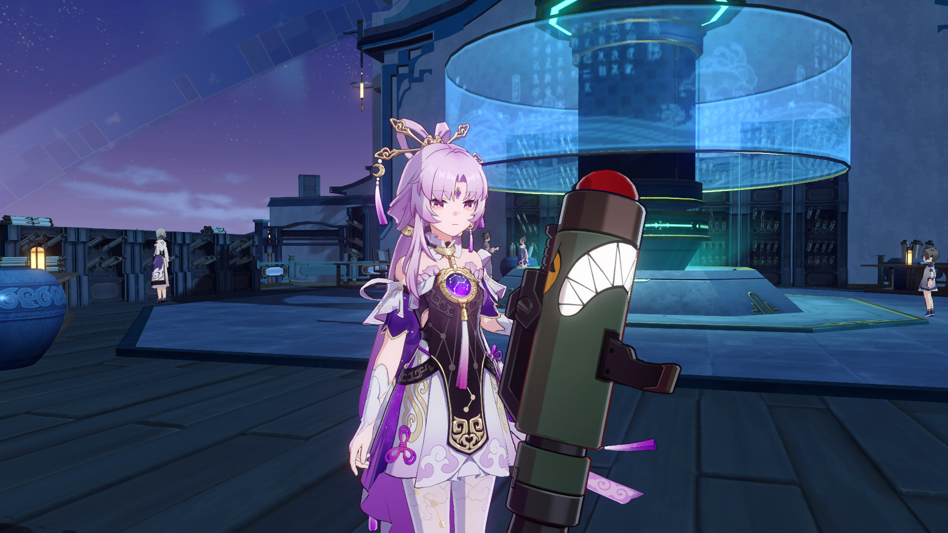 Fu Xuan's Matrix to Hanu Launcher Mod for Honkai Star Rail | HSR Mods