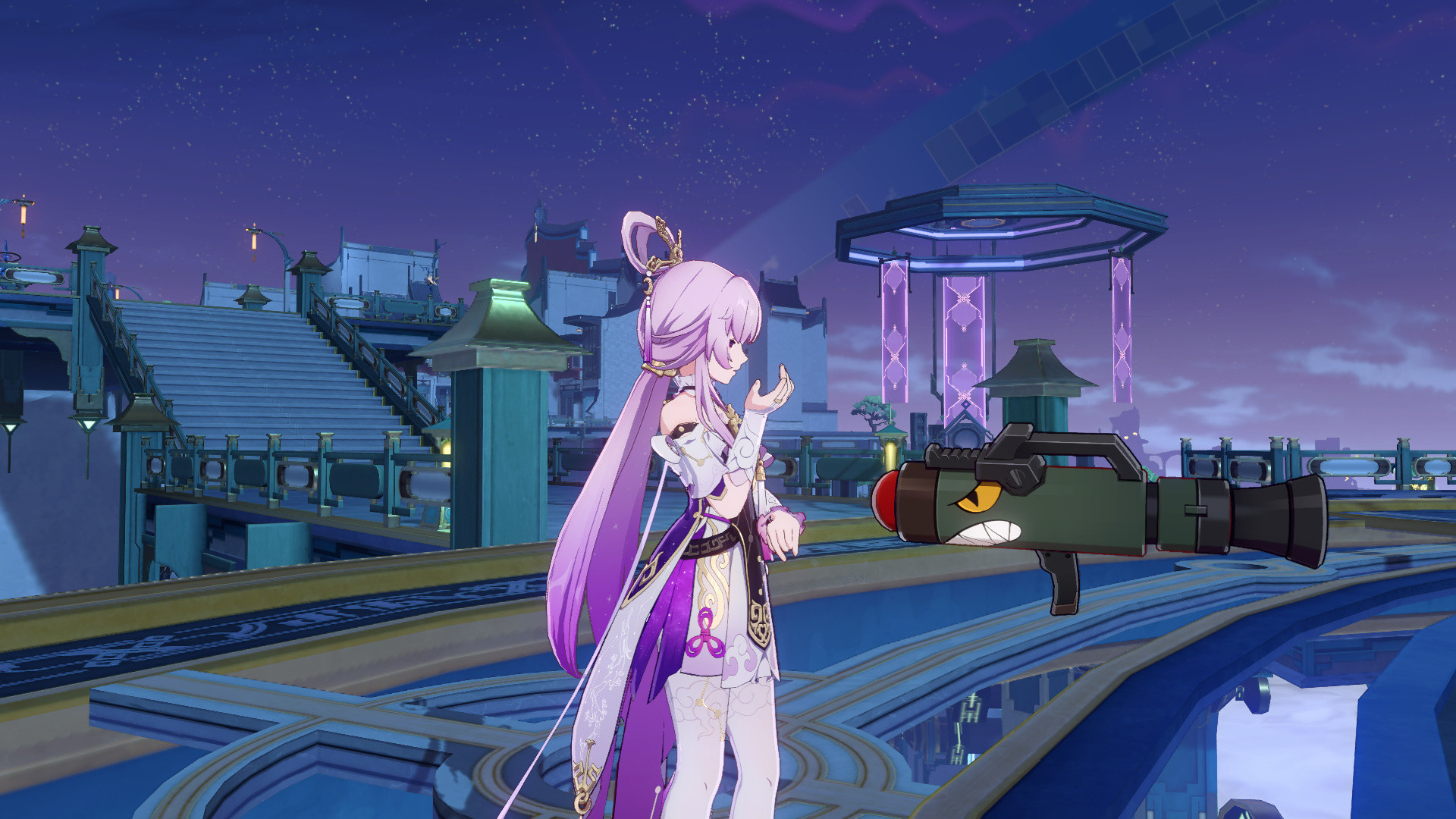 Fu Xuan's Matrix to Hanu Launcher Mod for Honkai Star Rail | HSR Mods