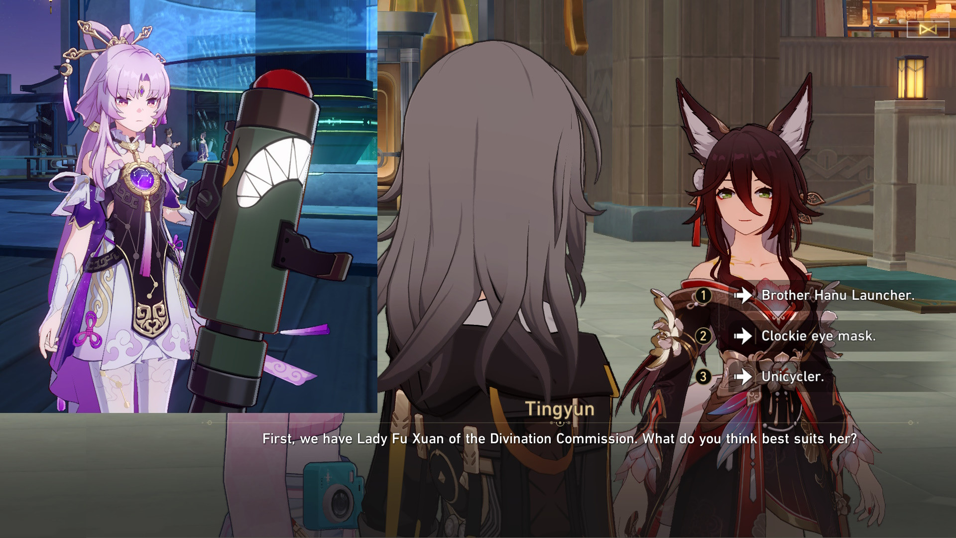 Fu Xuan's Matrix to Hanu Launcher Mod for Honkai Star Rail | HSR Mods