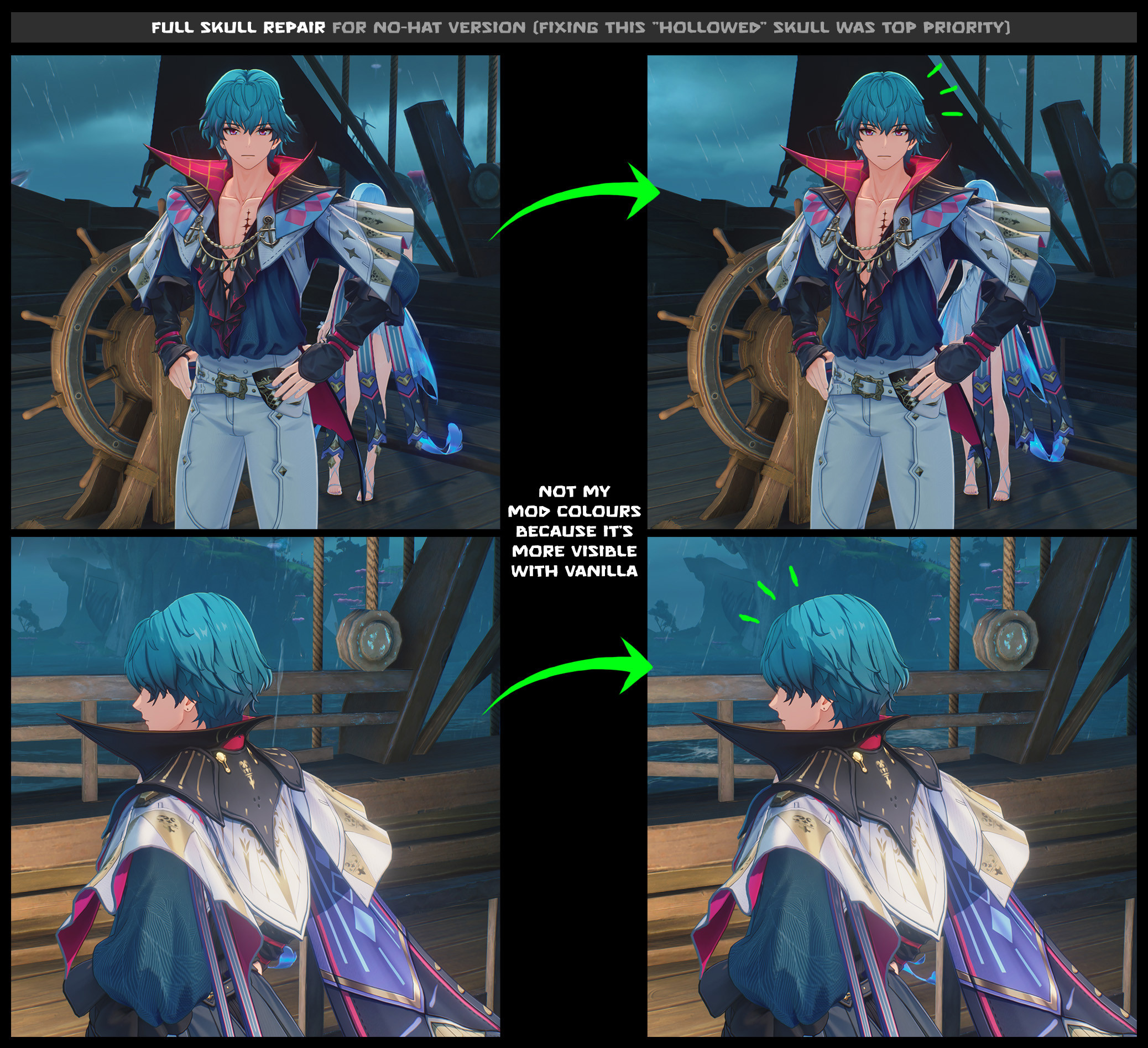 Radiant Corsair Brant Mod for Wuthering Waves | WuWa Mods