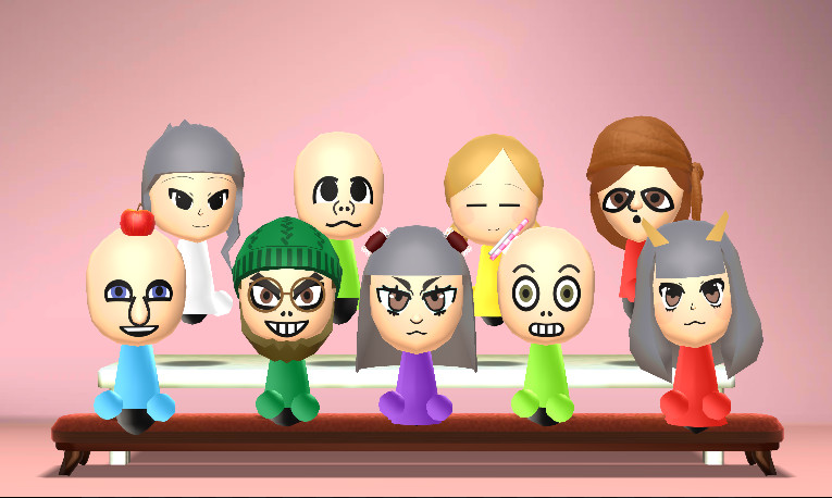 TOMODACHI LIFE FACE TEXTURES COLLECTION Mod for Tomodachi Life | TL Mods