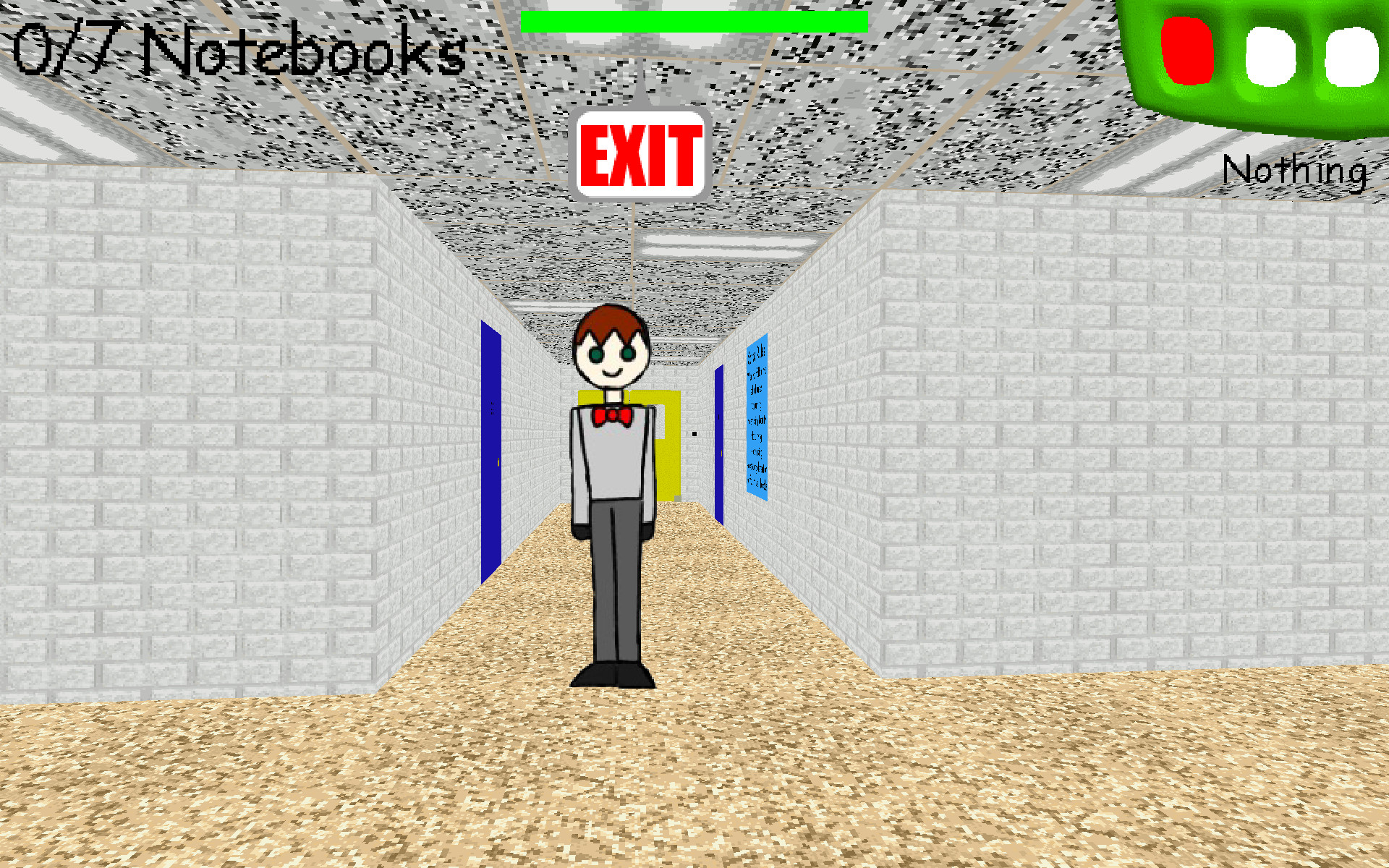 Ruler's Basics Mod for Baldi's Basics | Baldi Mods