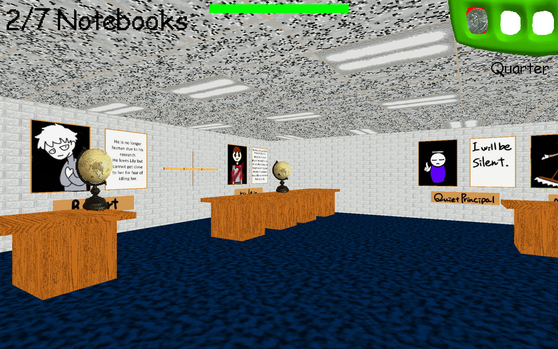 Ruler's Basics Mod for Baldi's Basics | Baldi Mods